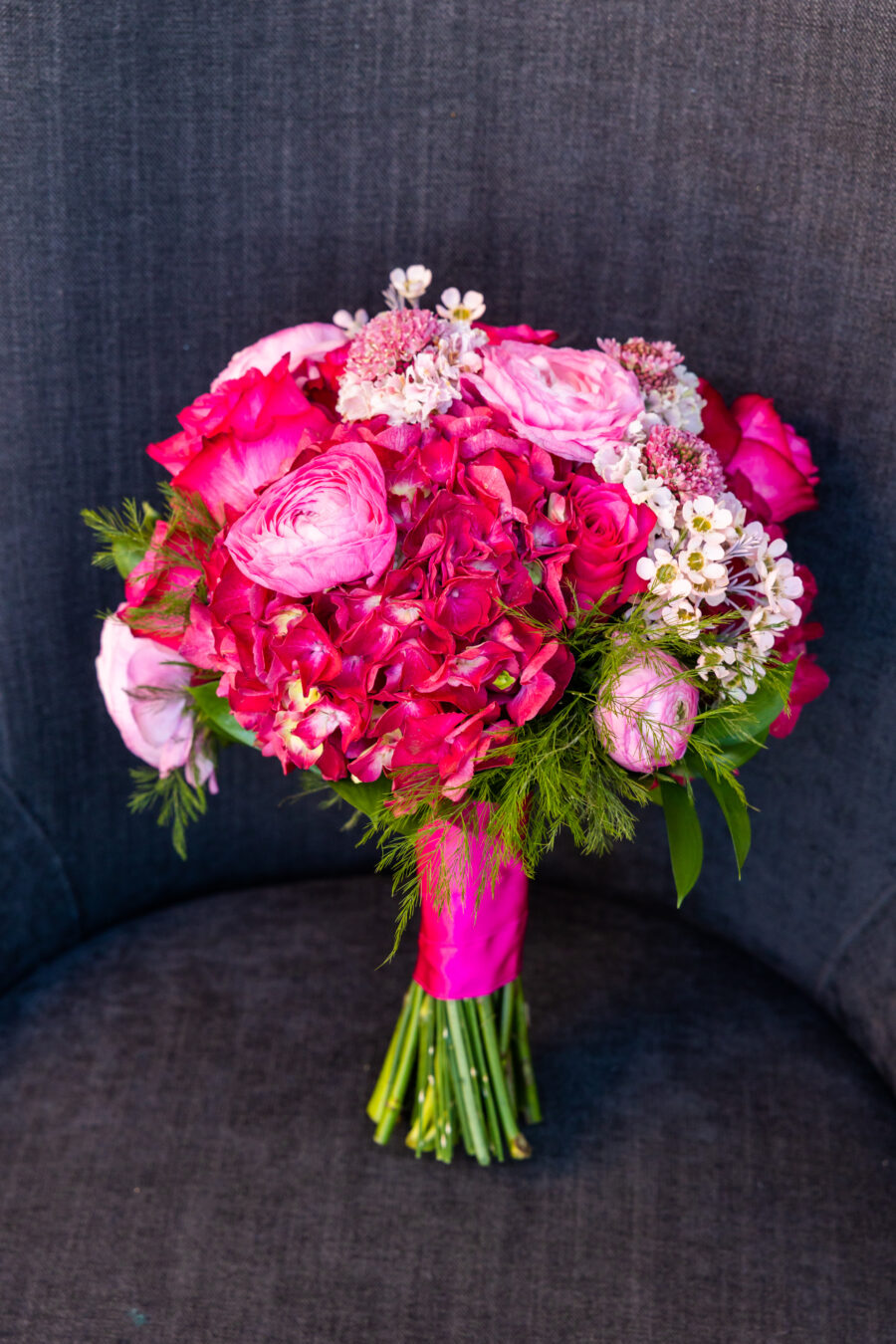 Janelle and Wesley’s October Wedding at La Valencia – Lois Mathews Designs