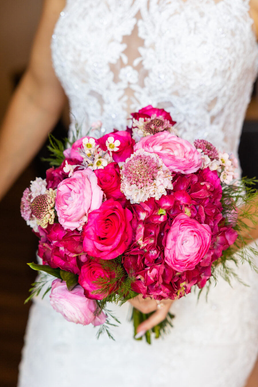 Janelle and Wesley’s October Wedding at La Valencia – Lois Mathews Designs